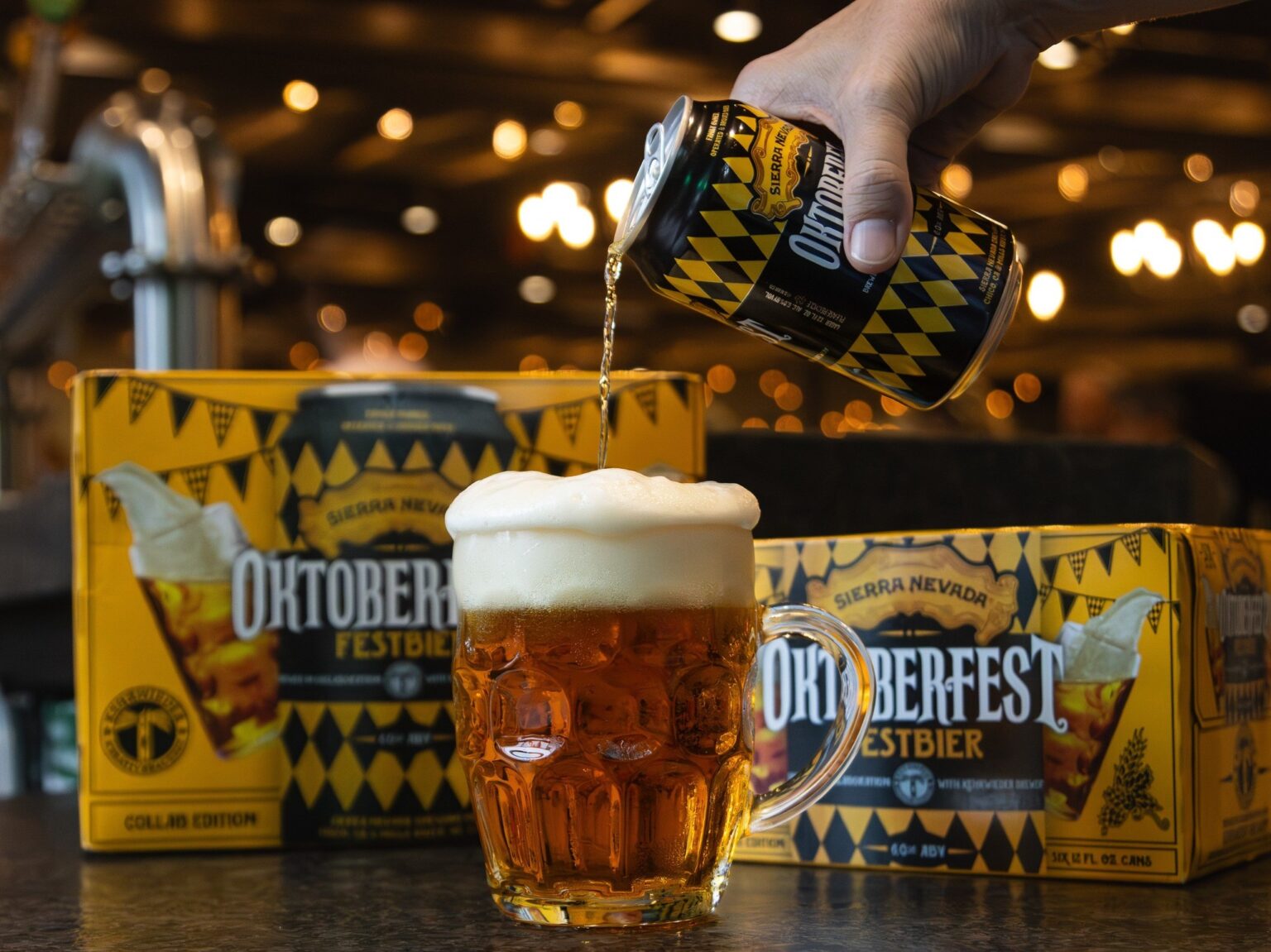 Sierra Nevada und Kehrwieder haben Oktoberfestbier gebraut - Hopfenhelden | Das Biermagazin